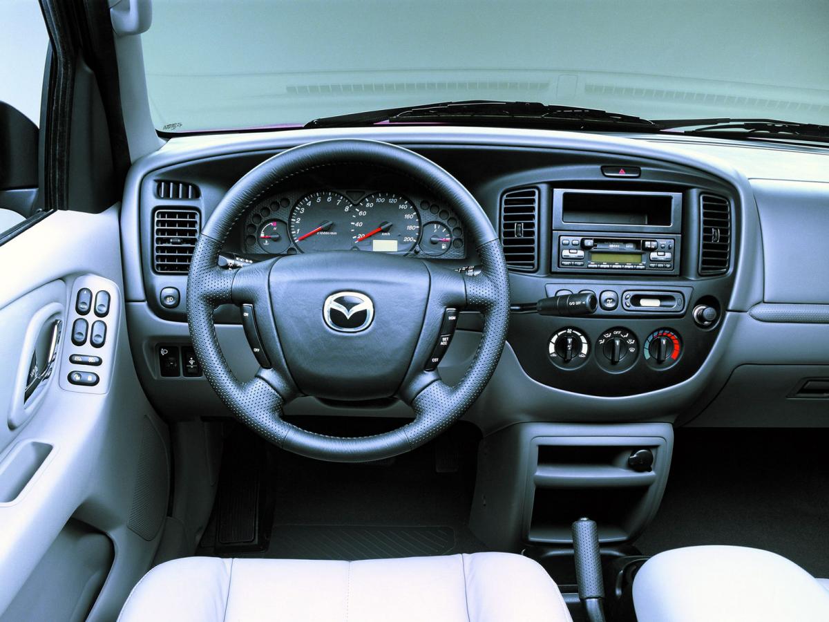 Mazda Tribute 2.0 i 16V 4WD (124 Hp)
